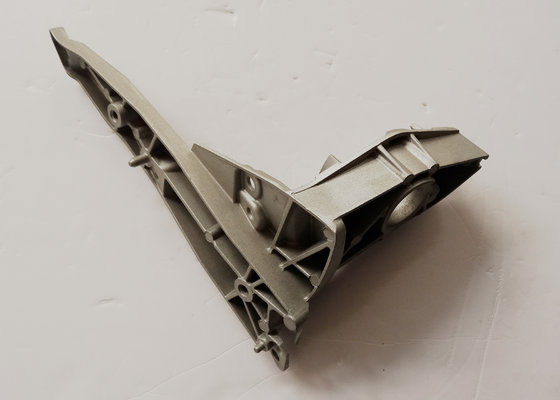 Shape Customized Aluminum Die Casting Auto Parts Mirror Base With A380 Material