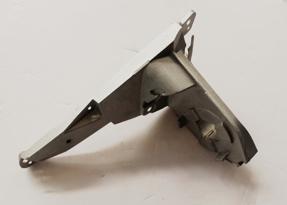 Shape Customized Aluminum Die Casting Auto Parts Mirror Base With A380 Material