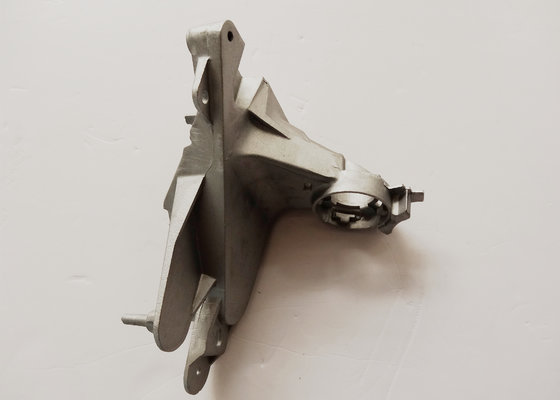 Aluminium Die Casting Products , Automobile Casting Components Mirror Base