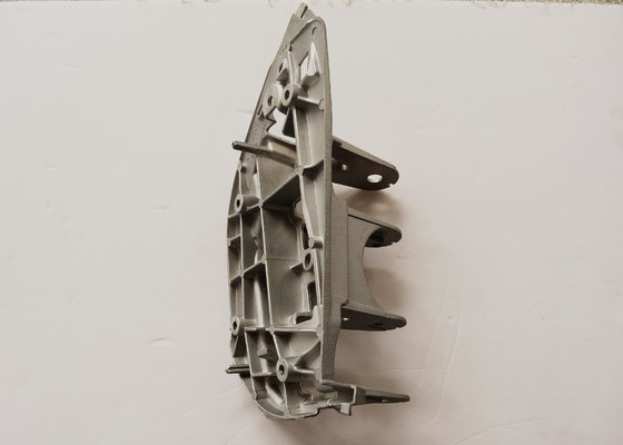 Single Cavity Automotive Die Casting For Car Mirror Base 0.31 KG Weight Custom Design