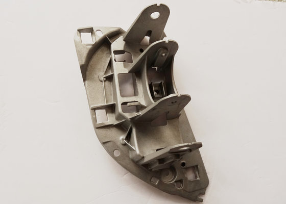 Single Cavity Automotive Die Casting For Car Mirror Base 0.31 KG Weight Custom Design
