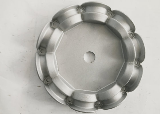 High Precision Industrial Die Casting Base Bracket OEM / ODM Available