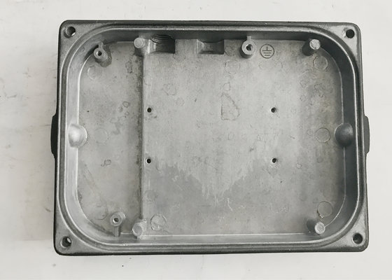 Custom Design High Pressure Aluminum Die Casting Components ADC12 Material