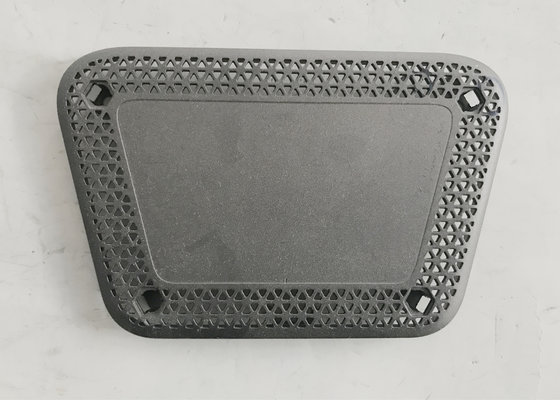 Oxidation Resistance High Pressure Aluminum Die Casting Parts Cover OEM / ODM