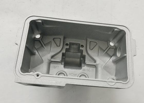 Durable Aluminum Die Casting Parts For Pump Housing 0.42 KG Weight Dimensionally Stable