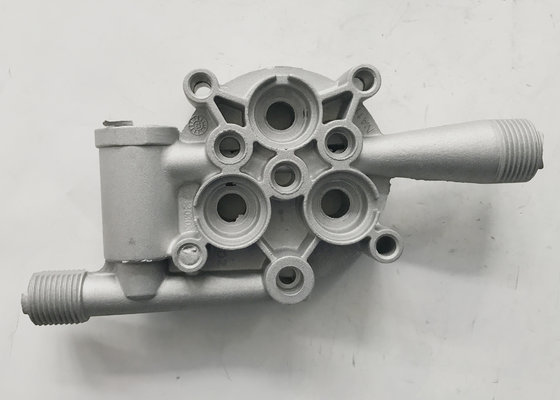 Aluminum Die Casting Products , OEM Large Al Die Casting For Pump Housing Pump Cover