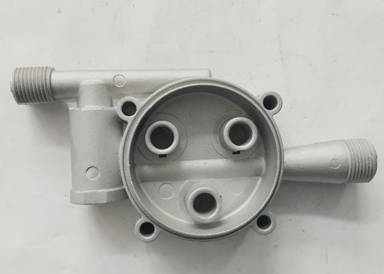 Aluminum Die Casting Products , OEM Large Al Die Casting For Pump Housing Pump Cover