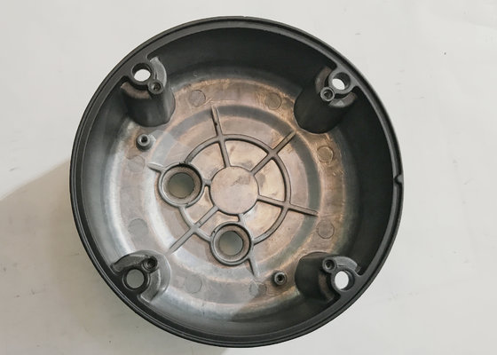 Custom Design Automotive Die Casting Lighting Bracket Surface Shot Blasting