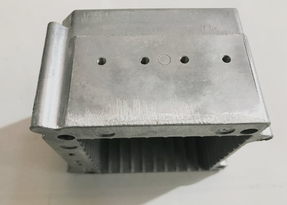 Anodic Oxidation Aluminum Die Casting Alloys For Electric Motor Parts