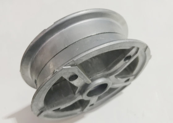 Personalized Aluminum Die Casting Parts Fan housing High Strength 0.27 KG Weight
