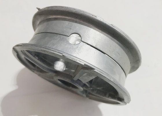 Personalized Aluminum Die Casting Parts Fan housing High Strength 0.27 KG Weight