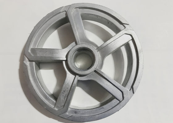 Personalized Aluminum Die Casting Parts Fan housing High Strength 0.27 KG Weight