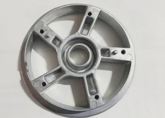 Personalized Aluminum Die Casting Parts Fan housing High Strength 0.27 KG Weight