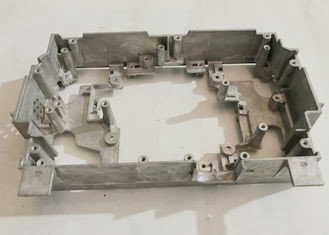 Heat Resistant Pressure Die Casting Parts Base Frame Shot Blasting Surface