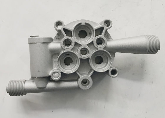 Aluminium Die Casting Components , Pump Housing Aluminium Die Casting Process
