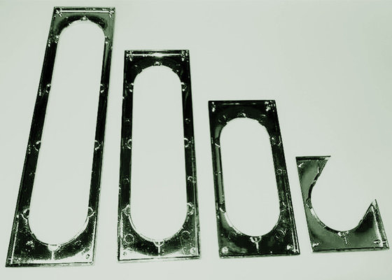 High Efficiency Aluminum Die Casting Auto Parts With Strict  Quality Control