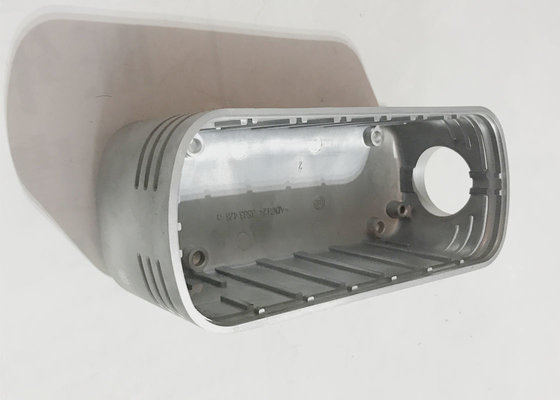 Compact Die Casting Manufacturing Process Casting Aluminum Parts ADC12 Material