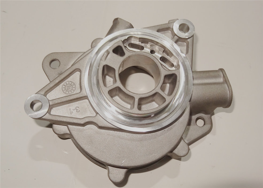 Professional  Aluminum Die Casting Parts Pump housing OEM and customized service