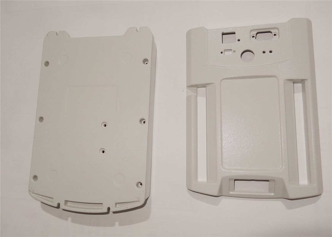 Customized Aluminum Die Casting Auto Parts Bottom / Cover For Home Appliance