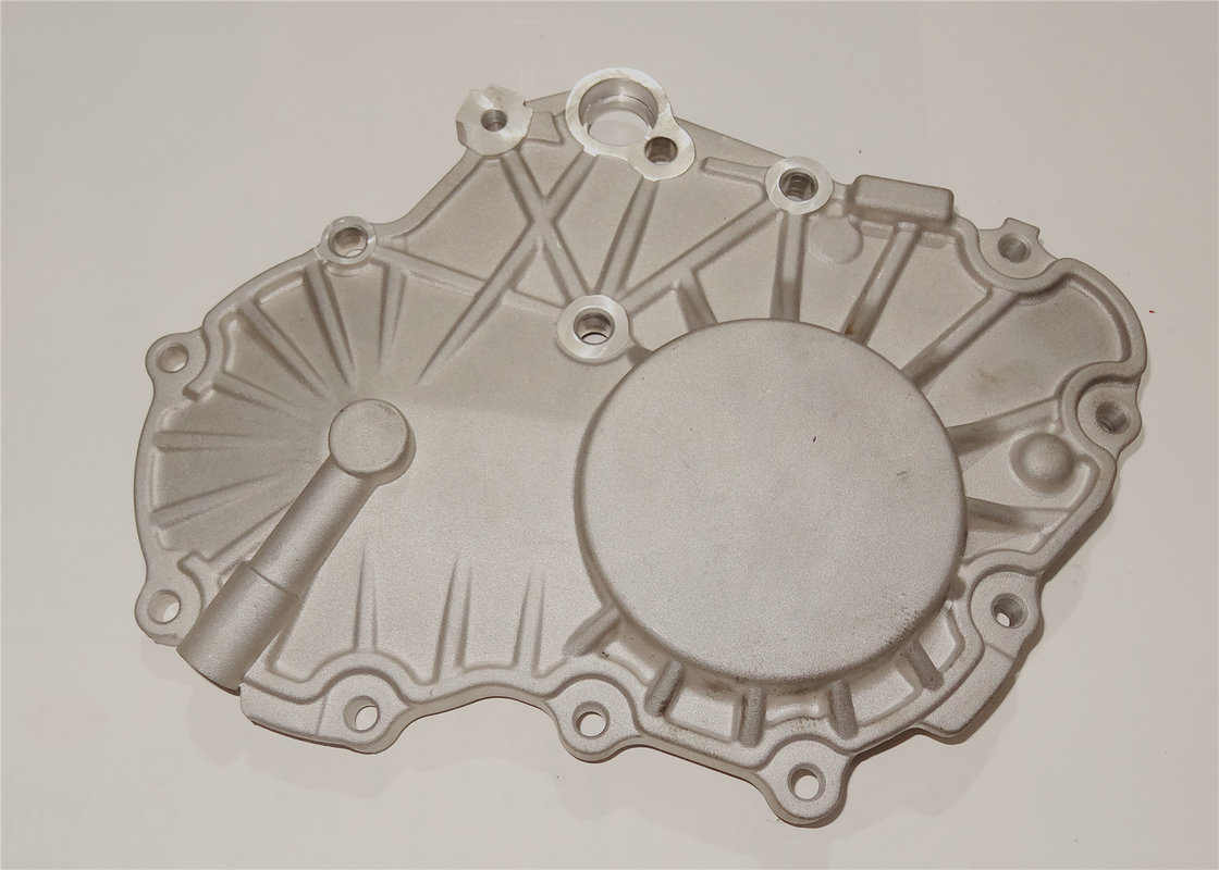 OEM / ODM Automotive Die Casting Cover ADC12 Aluminium Die Casting Process