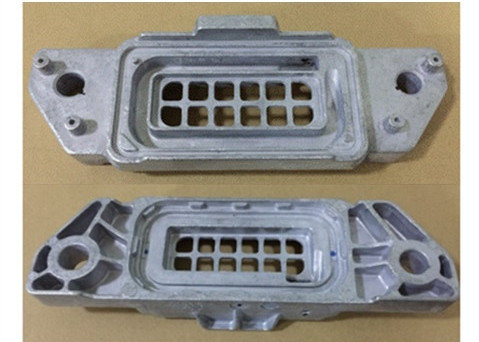 Aluminium Die Casting Base Frame , Industrial Die Casting For Communication System