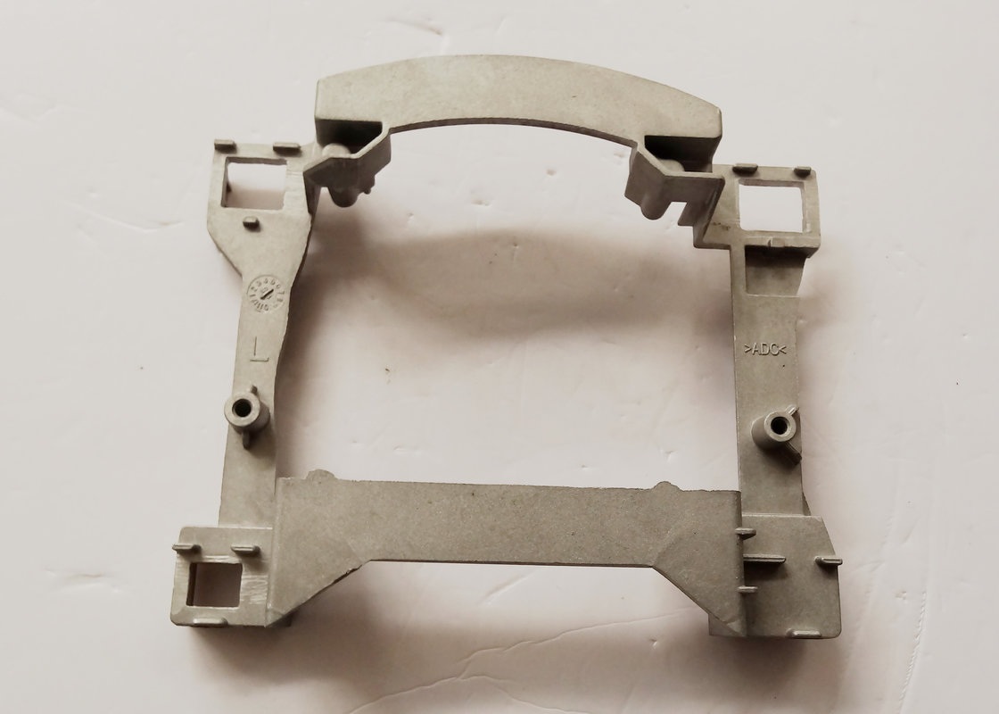 Durable Aluminum Die Casting Auto Parts For Lighting Bracket Heat Resistant