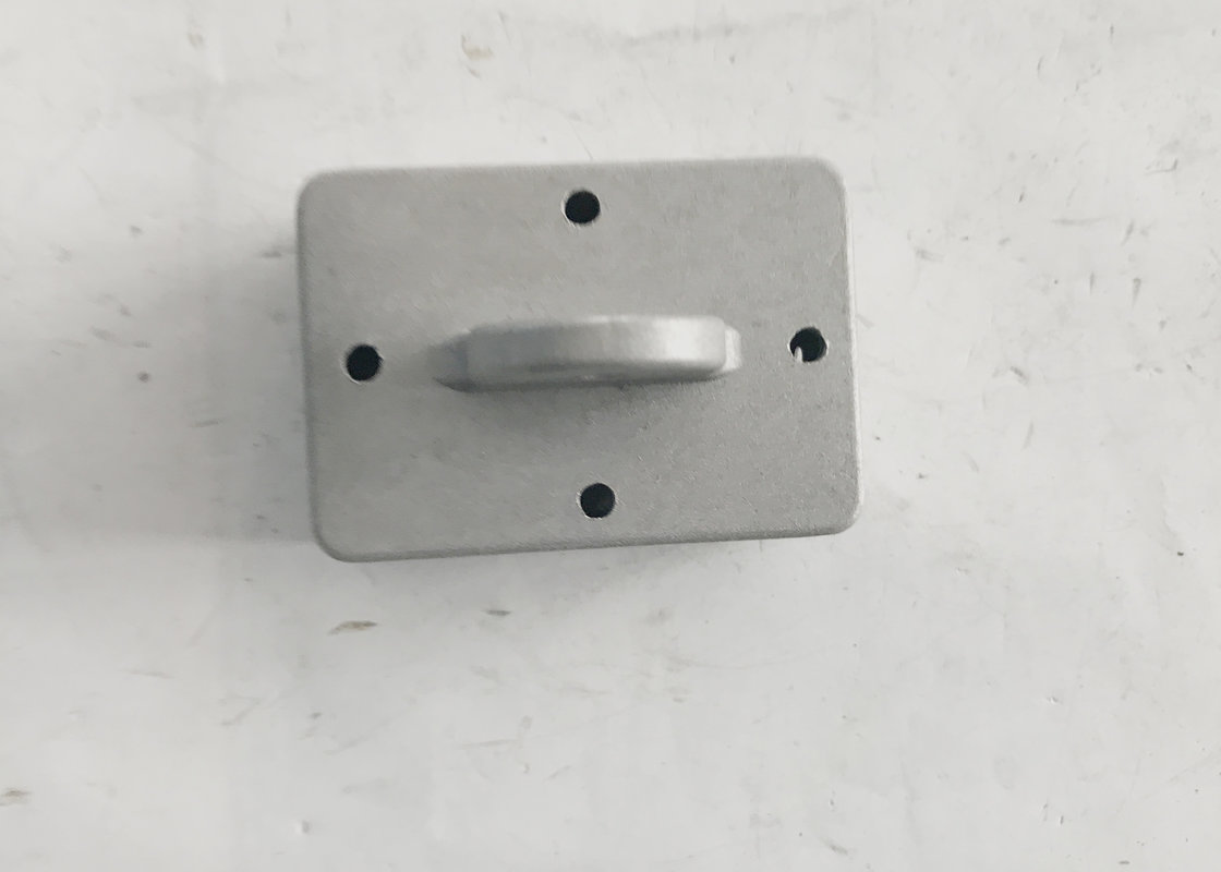 Light Weight Pressure Die Casting Components With Blasting / Painting Surface Treatment: