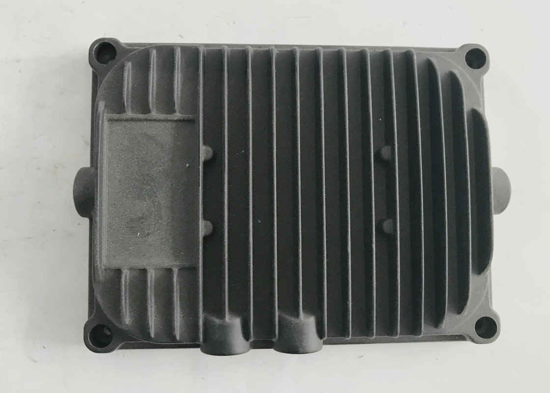 Custom Design High Pressure Aluminum Die Casting Components ADC12 Material