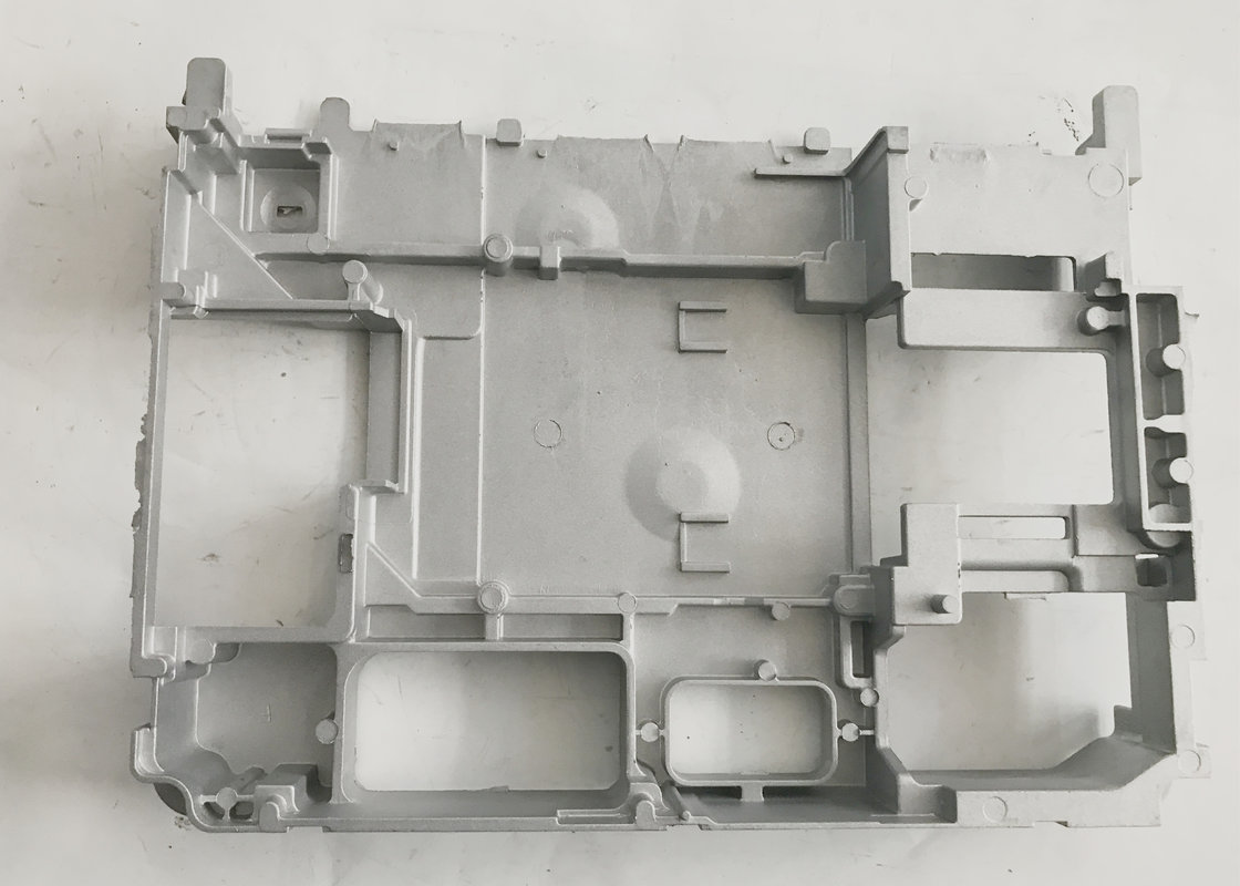 Precision Aluminum Die Casting Alloys Base Bracket With Customized Drawings