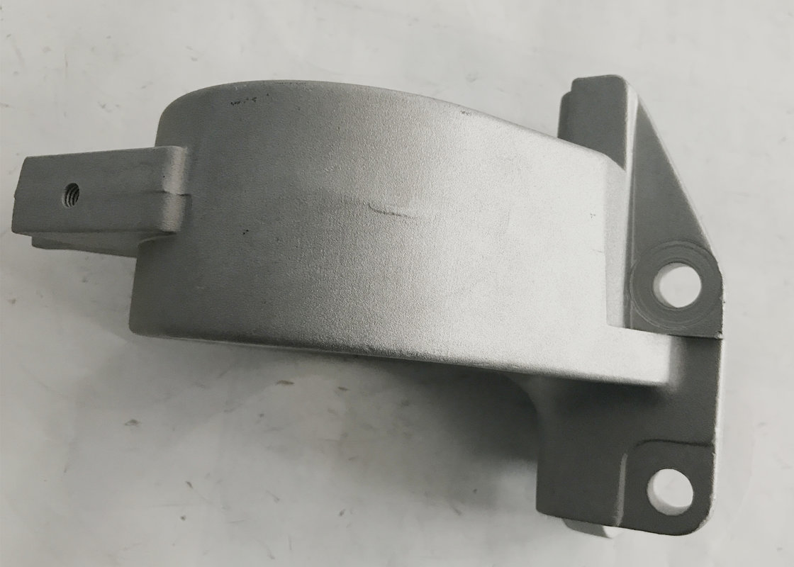 Customized Drawings Cast Aluminum Brackets , High Accuracy Metal Base Bracket
