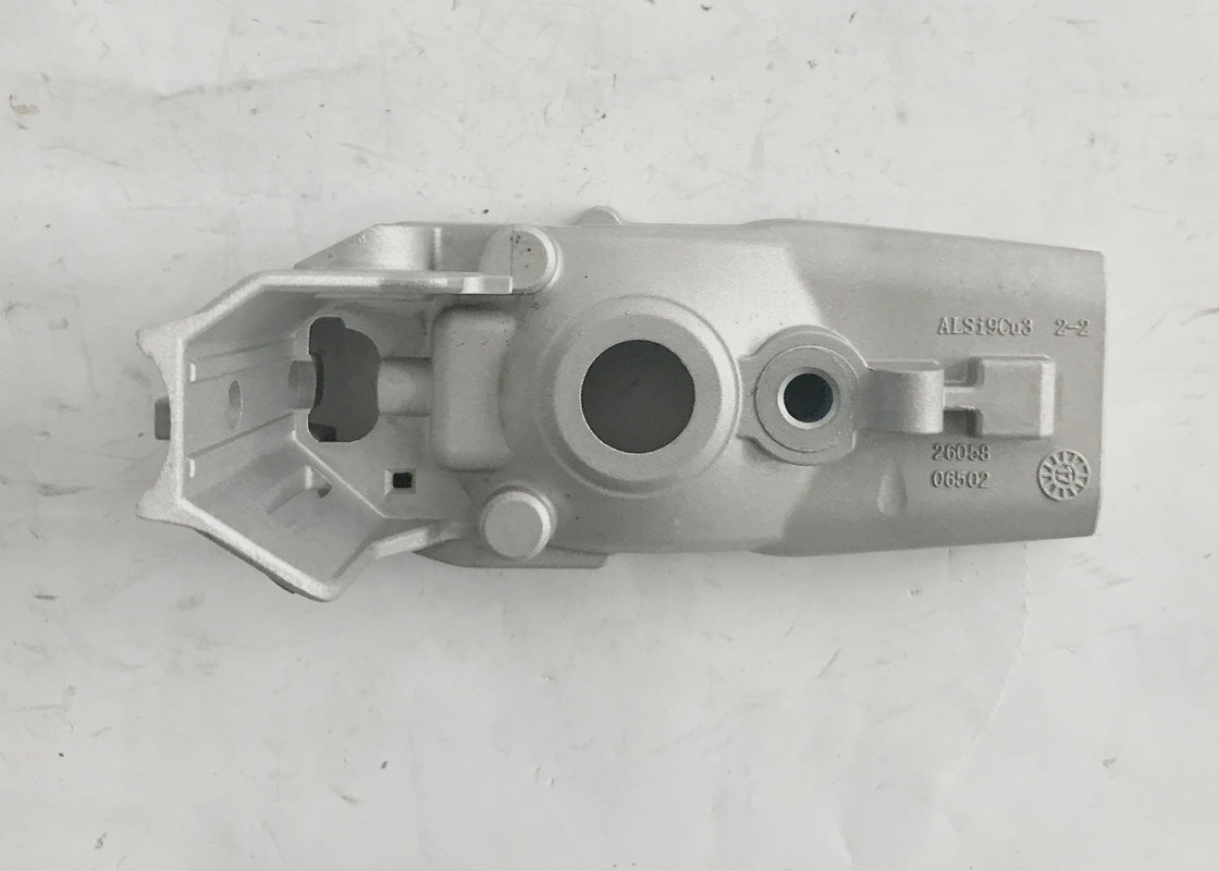 OEM / ODM Pressure Die Casting Parts Aluminumg Led Lamp Housing Parts 0.22 KG Weight