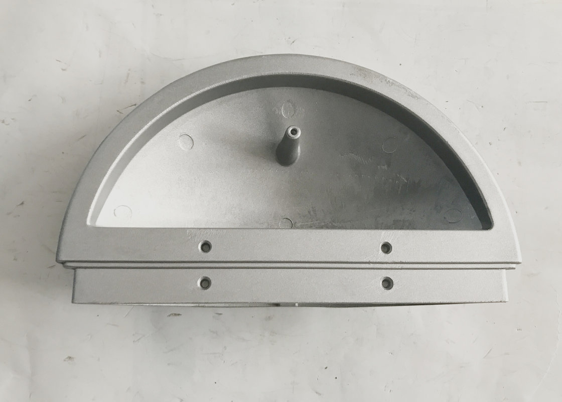 High Precision Industrial Die Casting Cover Size Customized For Auto Part