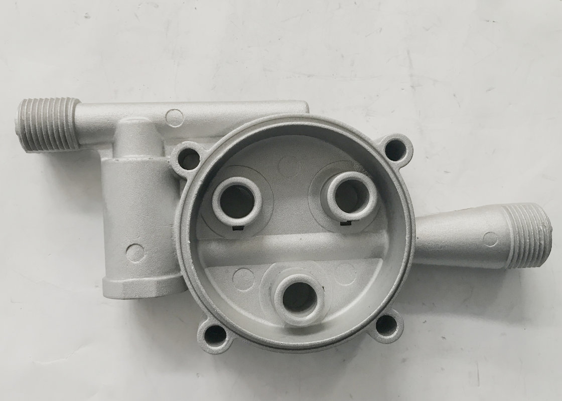 Aluminum Die Casting Products , OEM Large Al Die Casting For Pump Housing Pump Cover