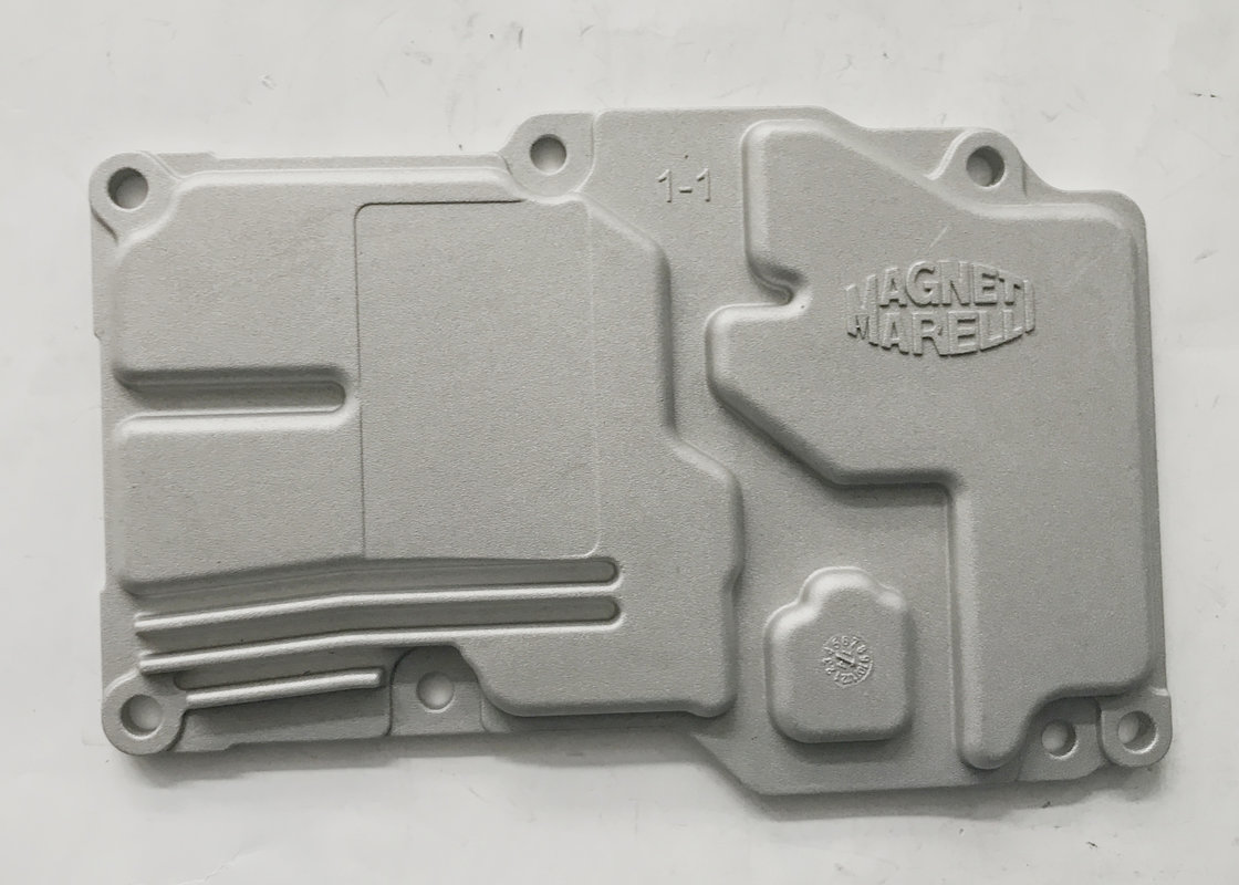 OEM / ODM Die Casting Machine Parts , Custom Aluminum Casting Cover ISO 9001 Certified