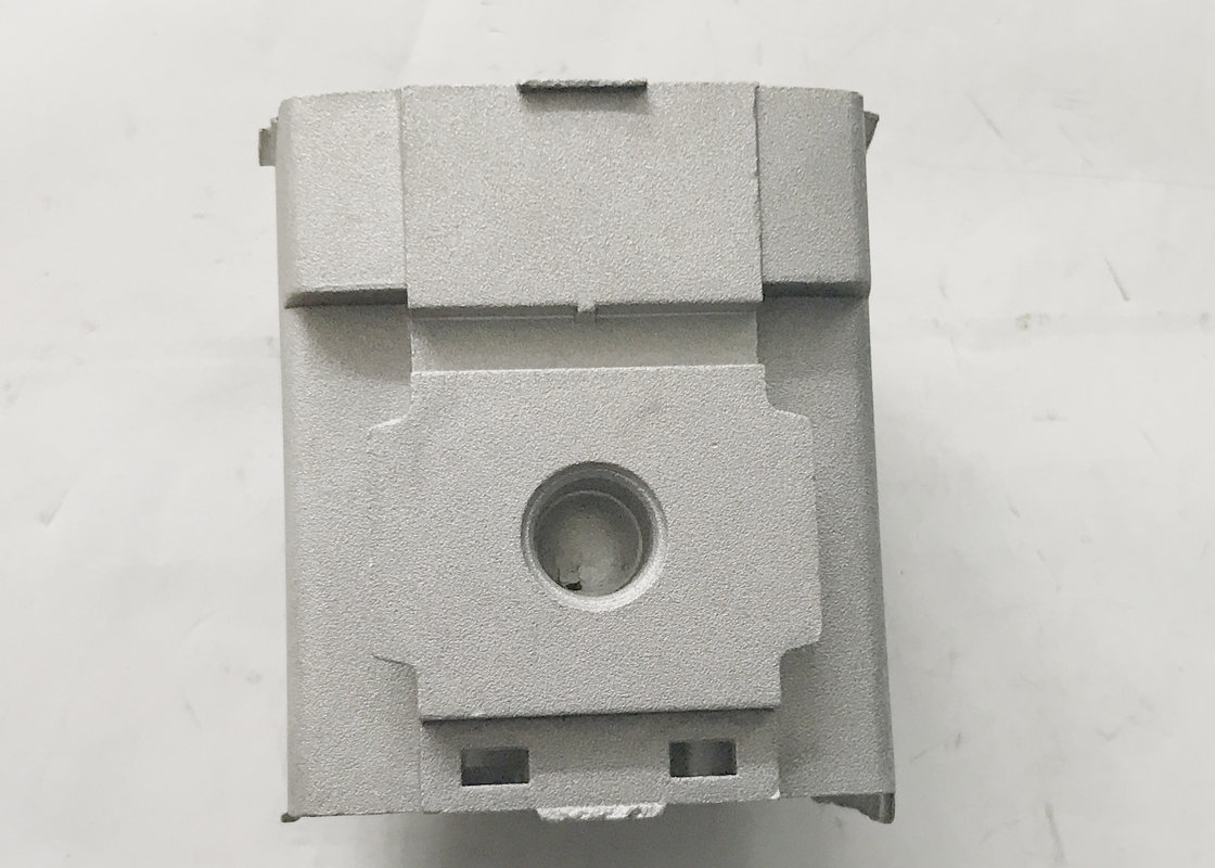 Custom Design Aluminum Die Casting Parts Cylinder Housing Heat Resistant