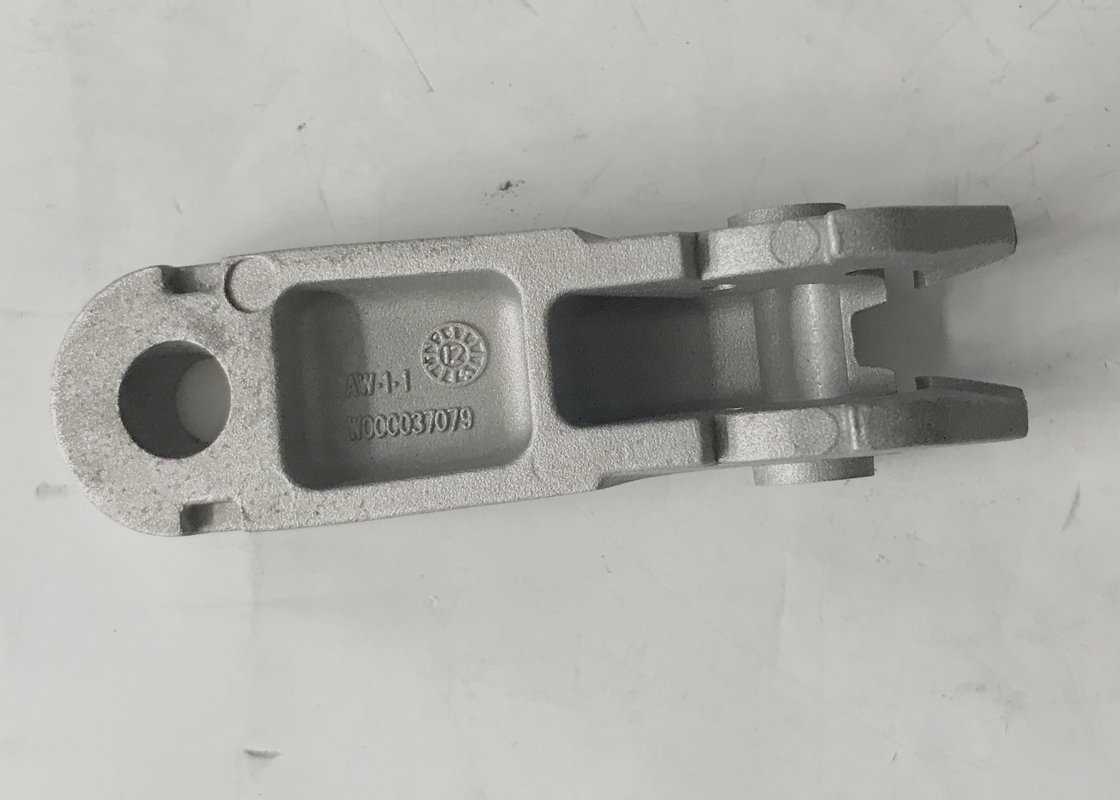 High Precision Aluminum Die Casting Alloys Wiper Bracket OEM / ODM For Automotive Parts