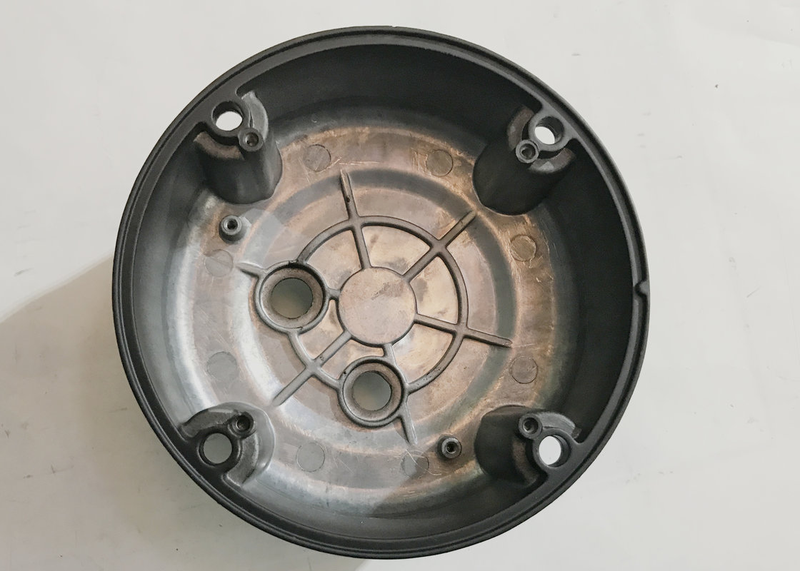 Custom Design Automotive Die Casting Lighting Bracket Surface Shot Blasting