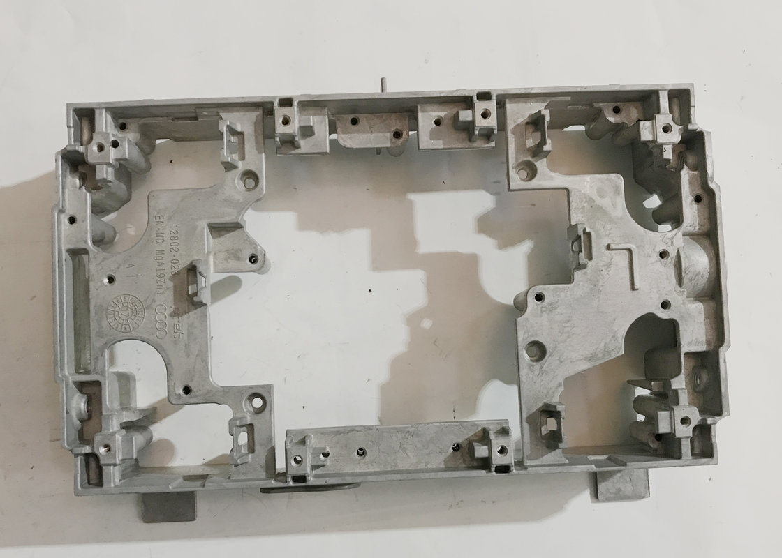 Custom Design Pressure Die Casting Parts Control Housing Shot Blasting Surface