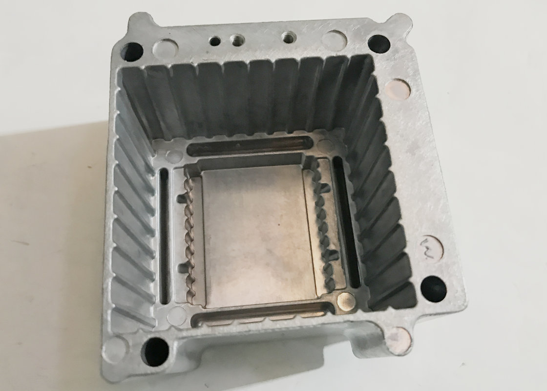 Anodic Oxidation Aluminum Die Casting Alloys For Electric Motor Parts