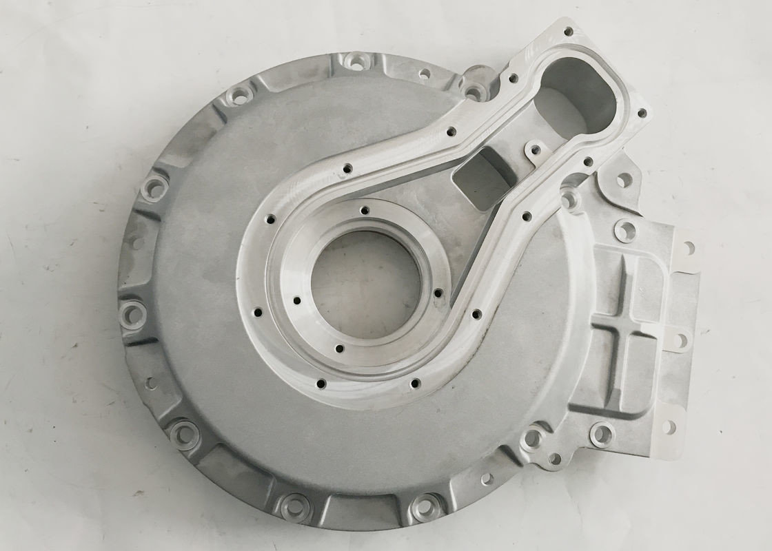 0.1mm Tolerance Aluminum Die Casting Parts High Precision Water Pump Housing