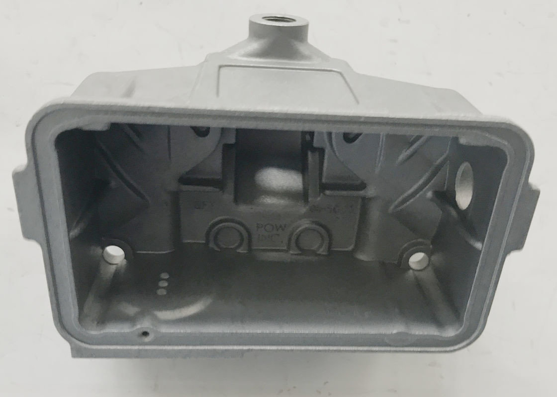 High Precision Aluminum Die Casting Parts Pump Housing 0.25 KG Weight