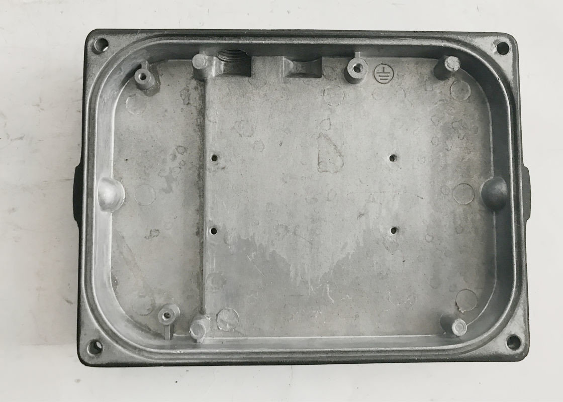 ADC12 Material High Pressure Aluminum Die Casting Components 0.083 KG