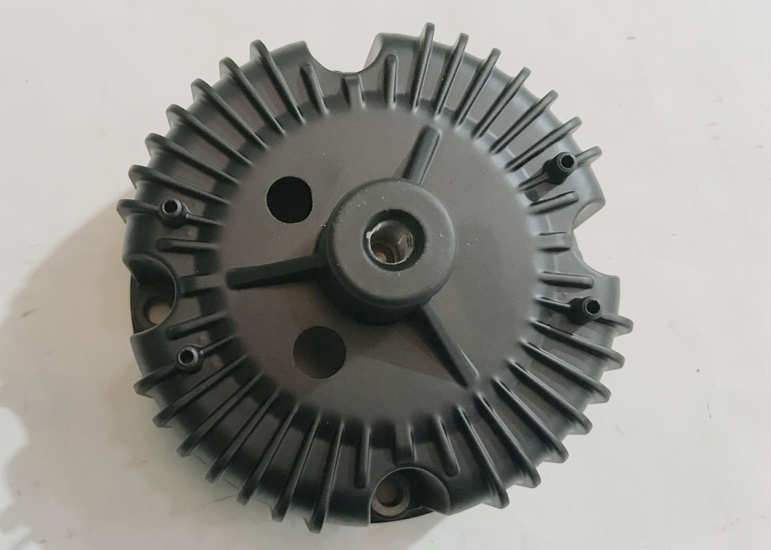 Custom Design Automotive Die Casting Lighting Bracket Surface Shot Blasting