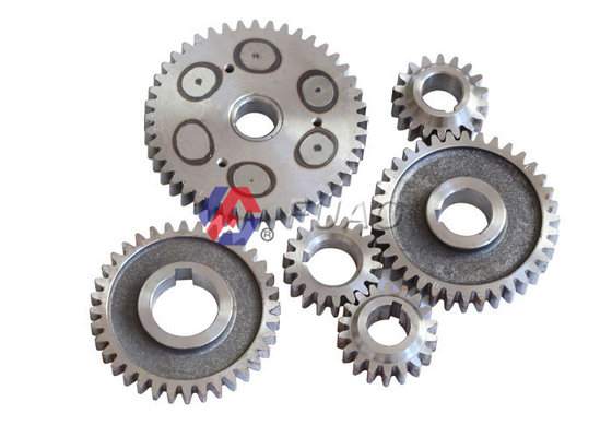 Crank  Governor Gear Diesel Engine Parts For Common Heat Treatment
