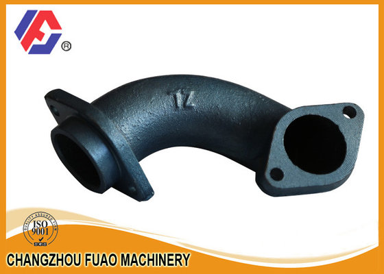 Silvery Intake pipe diesel engine replacement parts single cylinder