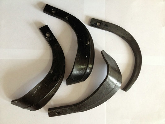 Spring steel 65MN Rotary Tiller Blade For Dry Land  0.45kg - 0.6kg