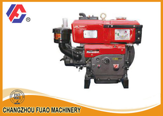 14 HP Single Cylinder Diesel Engine WL15 For Power Tiller / Farm Machinery