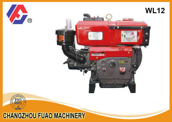 4 Stroke 12 HP Single Cylinder Diesel Engine WL12 For Power Tiller
