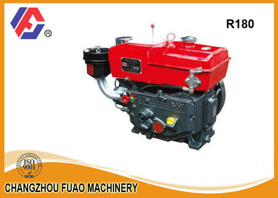 8HP Single Cylinder Diesel Engine R180/ZR180 farming Horizontal Diesel Engine