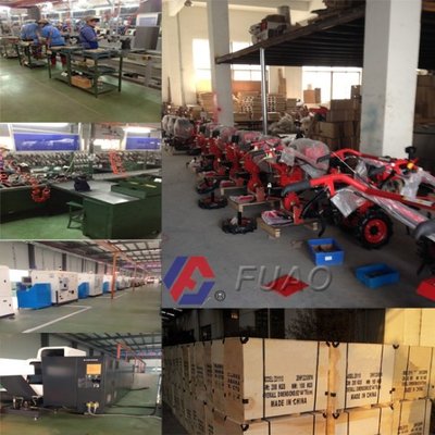 ISO9001: 2000 Single Cylinder Diesel Engine 5.5HP WL6 Evaporative Cooling System